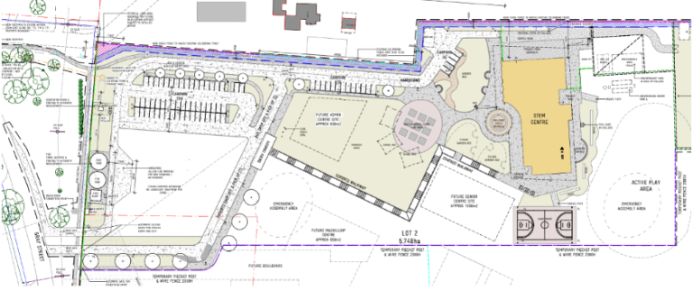 Stage 1 Site Plan – St Mary MacKillop College